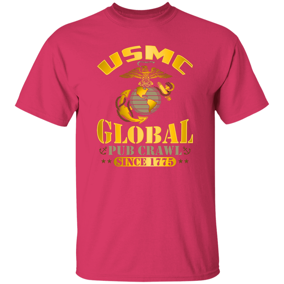 USMC Global Pub Crawl – Duty Station Swag