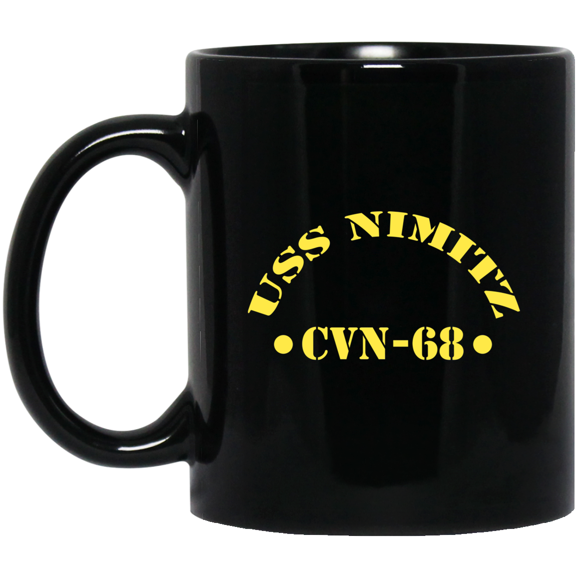 USS Nimitz Mug – Duty Station Swag